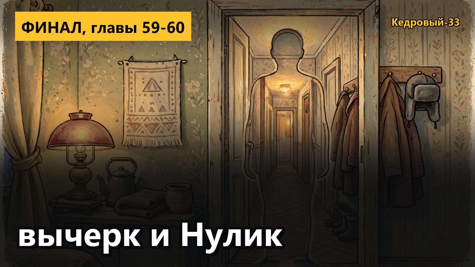 Кедровый-33 · аудиорассказ, часть V