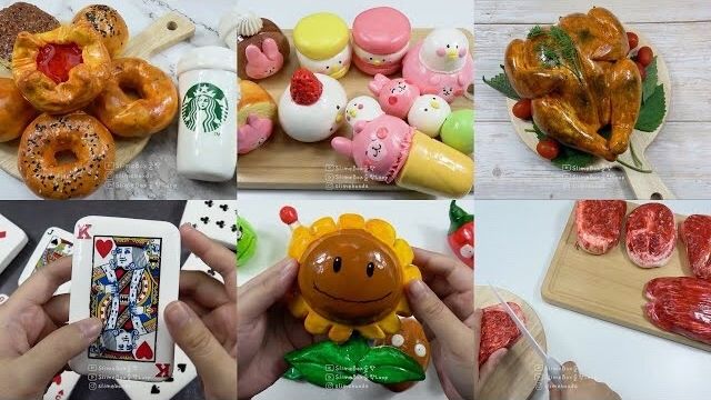 СКВИШИ ASMR