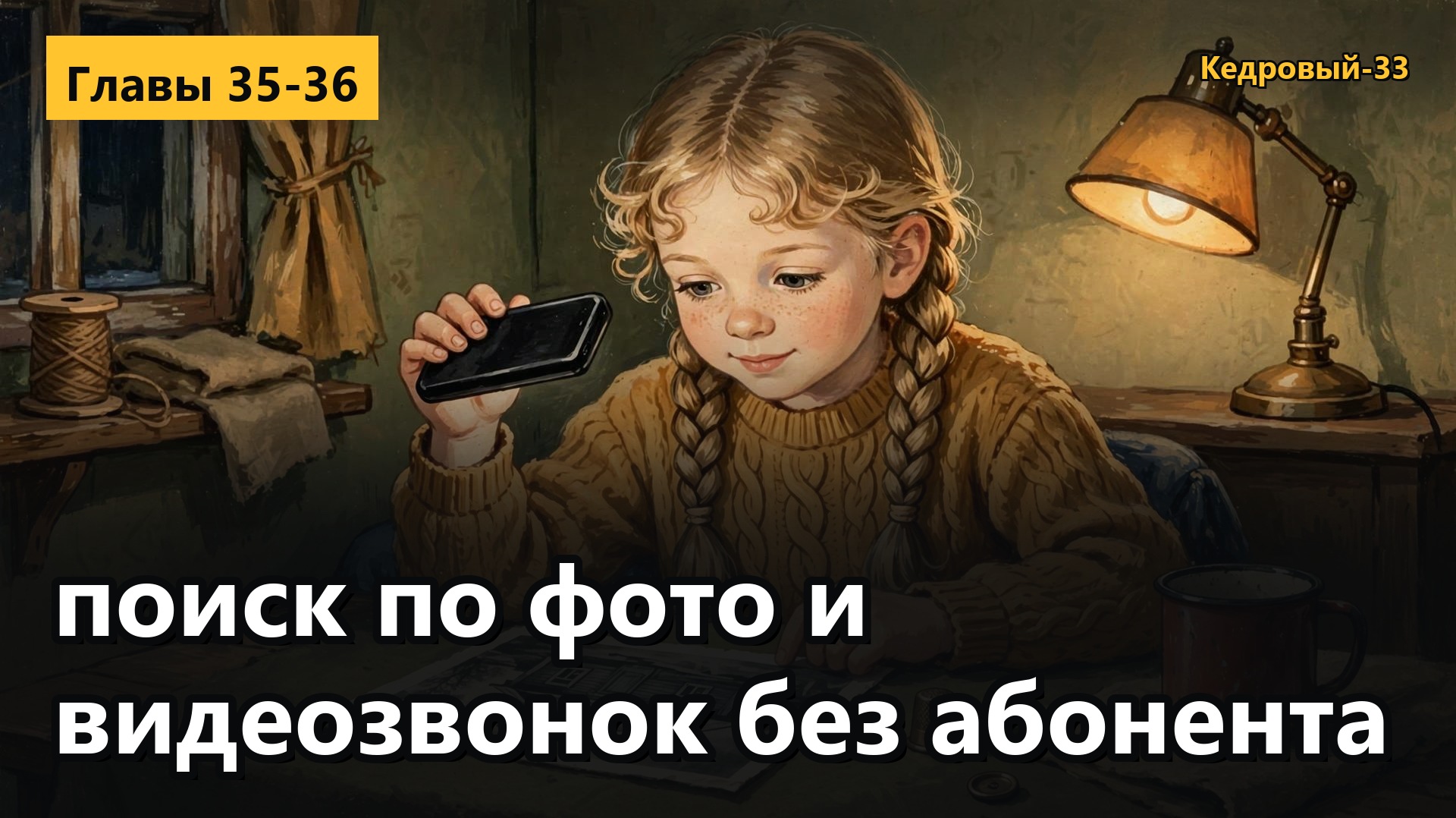 Кедровый-33 · аудиорассказ, часть III