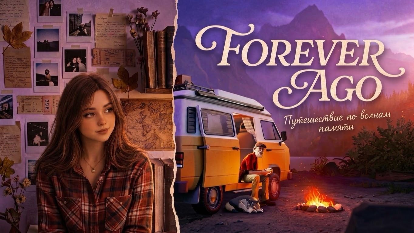 FOREVER AGO | Полное прохождение на русском