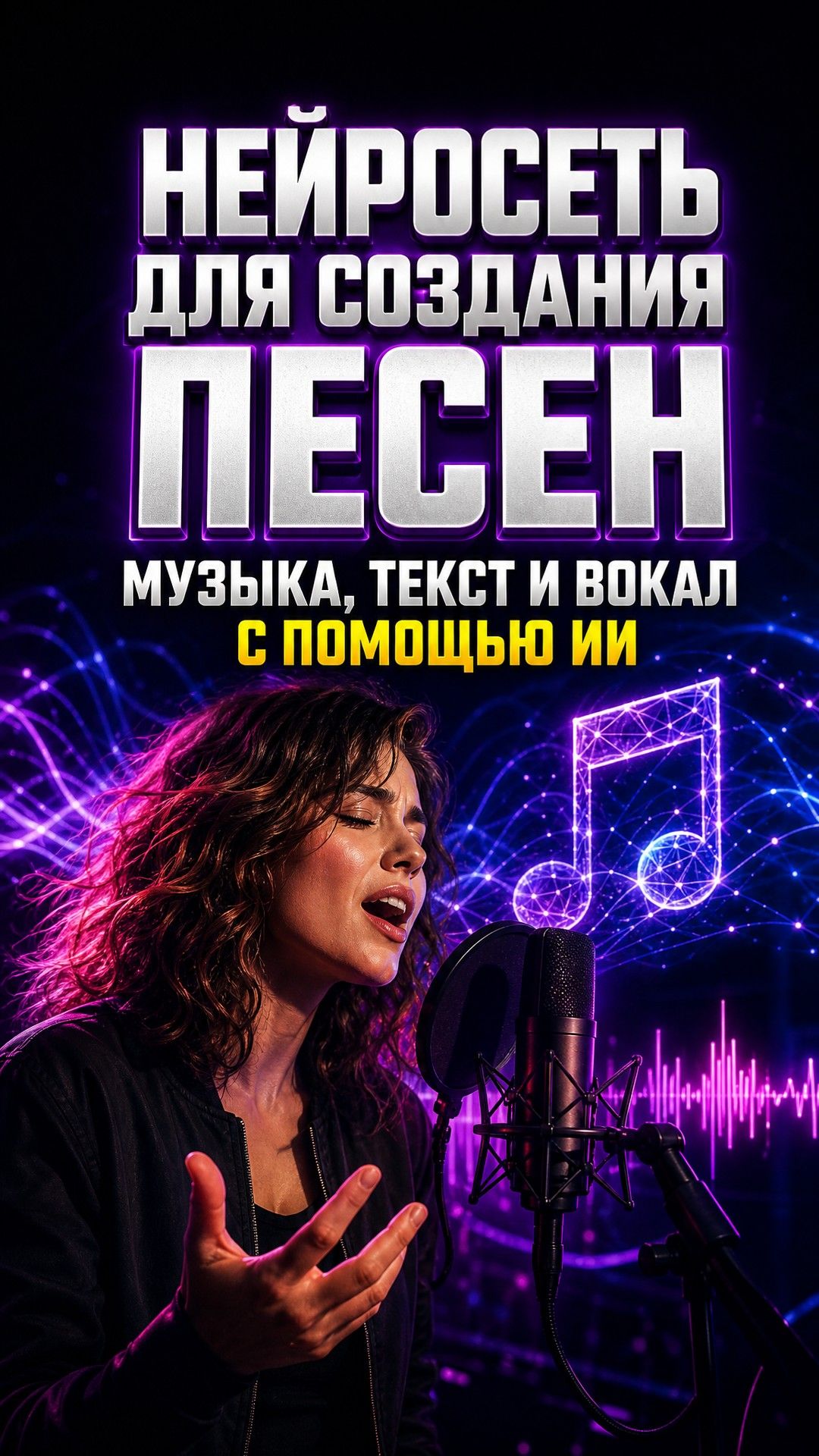 Нейросети для начинающих: ИИ-фото, видео и промпты с нуля