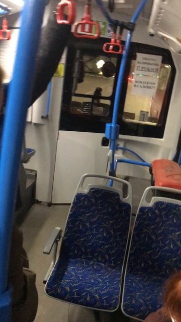 Неадекваты в общественном транспорте