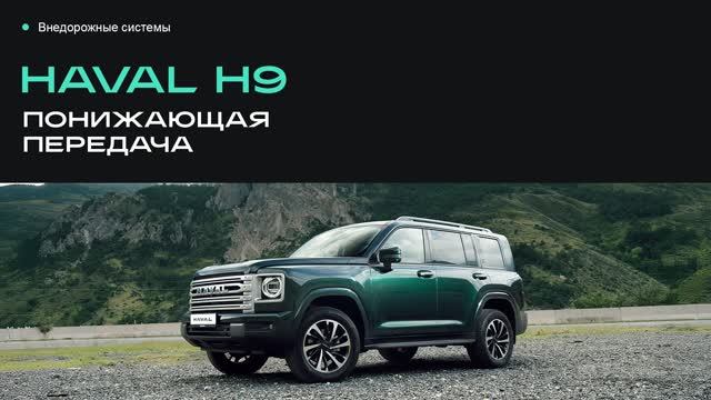 HAVAL H9