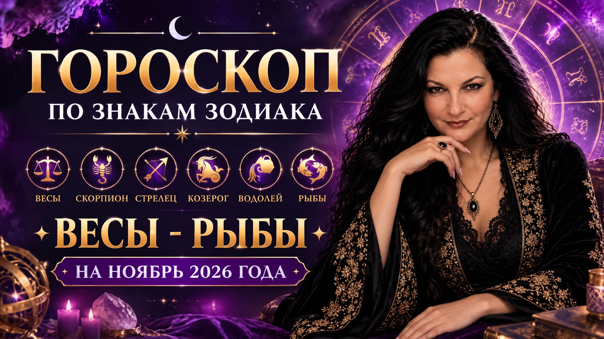 Гороскоп по знаку зодиака