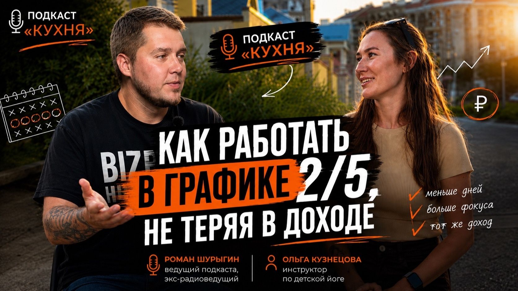 Подкасты с предпринимателями