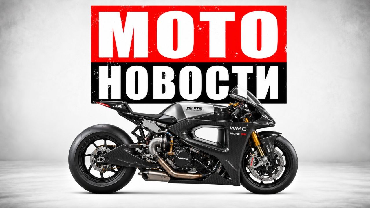 Мотоновости
