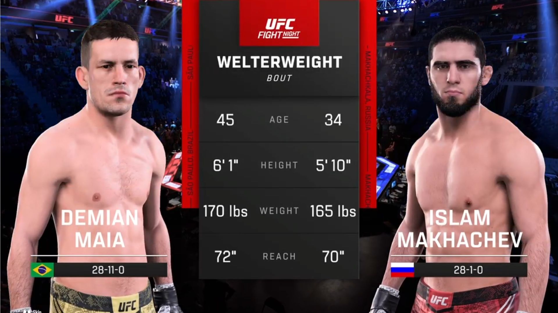 UFC 5 Men Welterweight