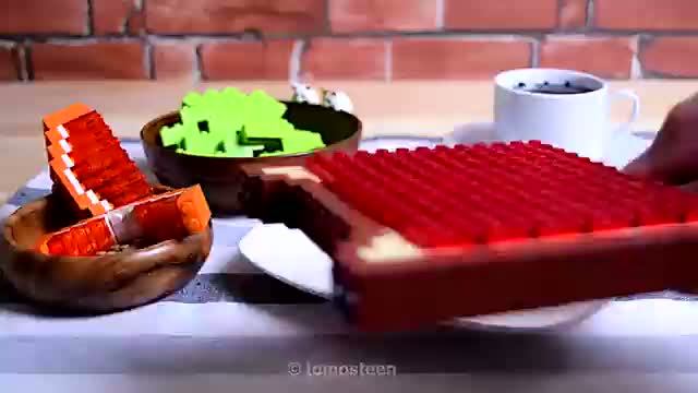 ЛЕГО-Кулинария: Стоп-Моушн Магия 🍫🧱