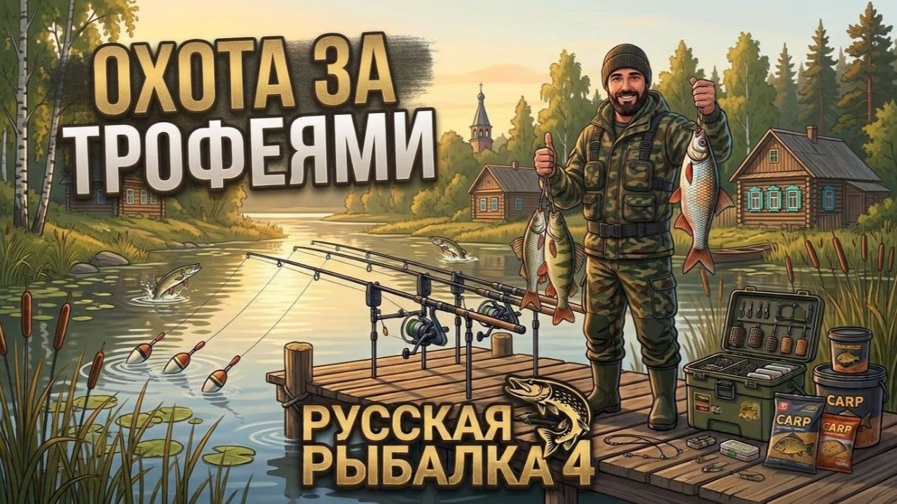 Русская Рыбалка 4