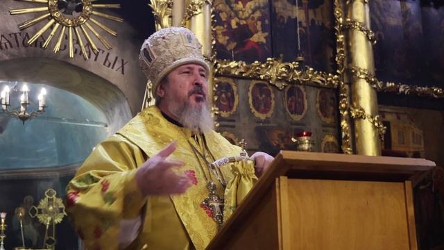 Проповеди правящего архиерея