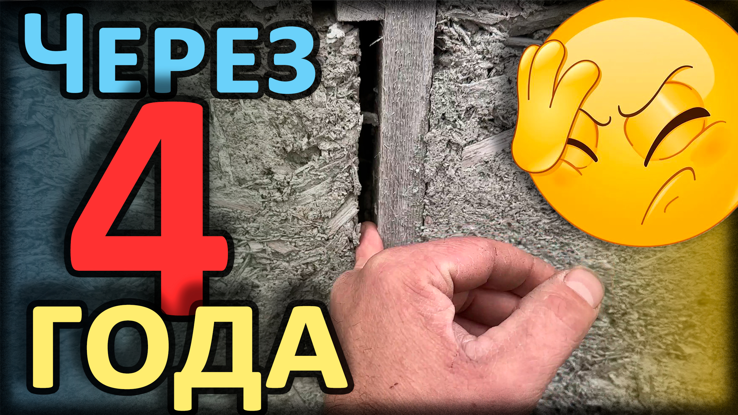 Опилкобетон ЧЕРЕЗ 4 года! Обзор ПЯТИ домов!