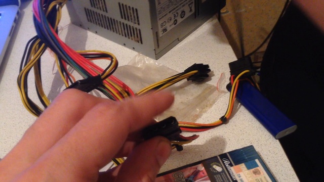 Запускаем блок питания без материнской платы