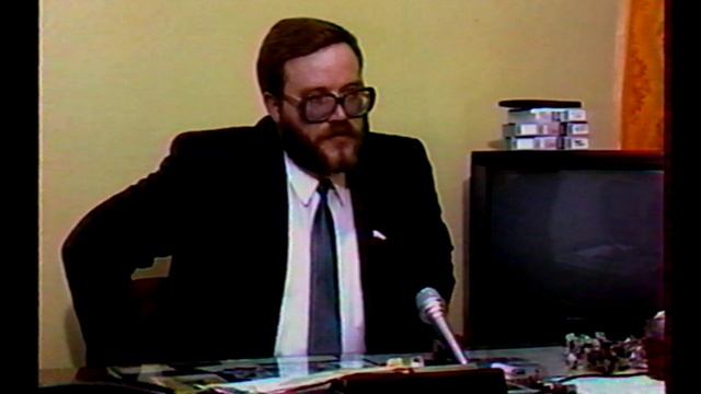 Владислав Виноградов: продолжение следует, интервью депутата ГД РФ, АГТРК "Лотос",  сентябрь 1994 г.