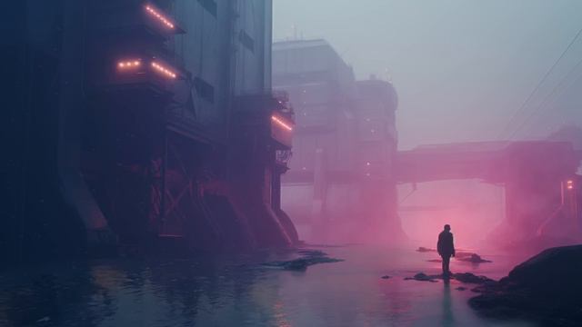 THE WALL - Dark Cyberpunk Ambience