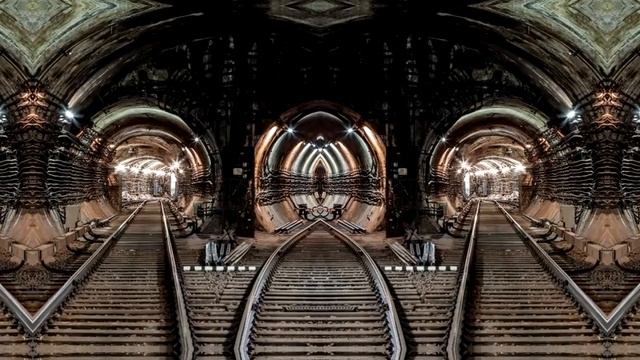 НОЧЬЮ В МЕТРО. Мистический рассказ