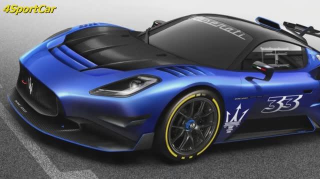 MASERATI MC20 GT2 секретное оружие