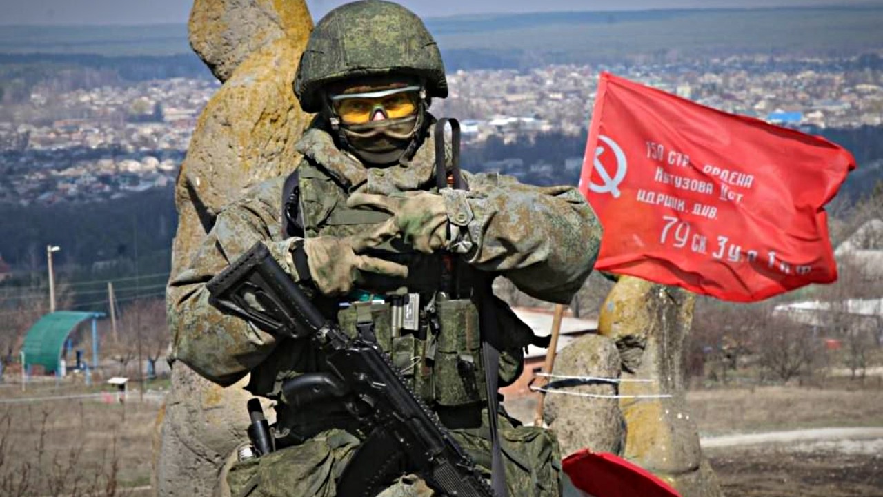 "За Русский Мир" - Александр Коренюгин. ★Zа Победу★