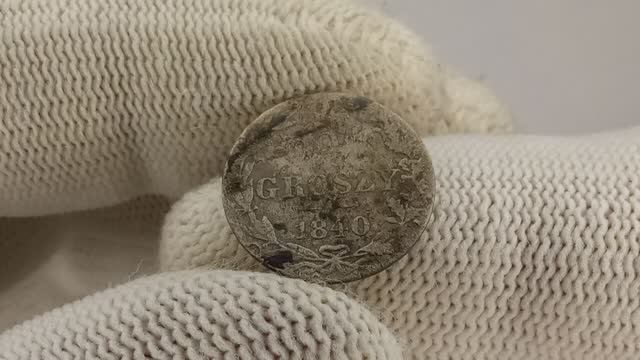 Польша в составе Российской империи 5 грошей, 1840 года.