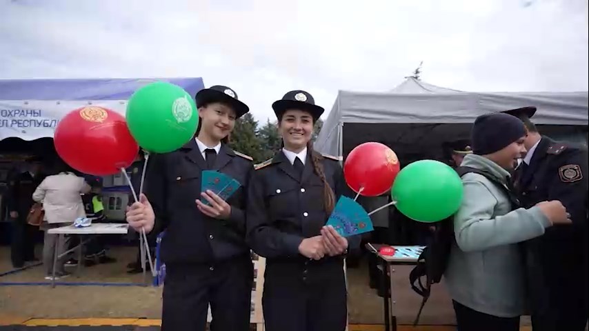 Академия МВД на празднике ДЕНЬ ГОРОДА