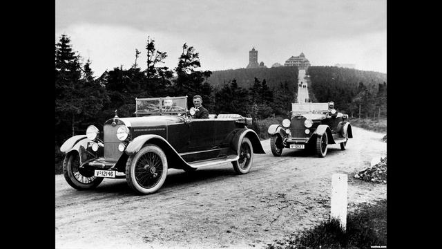 Audi Type K. "Один из первых"