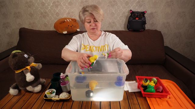 "Займем ребенка здесь и сейчас". Выпуск 3. "Как занять ребенка играми с водой"