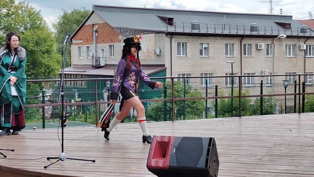 Бабайка - Ху Тао и игры "Genshin Impact"