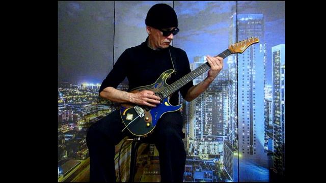 (На другой гитаре) Преод. морозы. Видео. Живое исп. 02.06.2024. Михаил Вершинин РВ