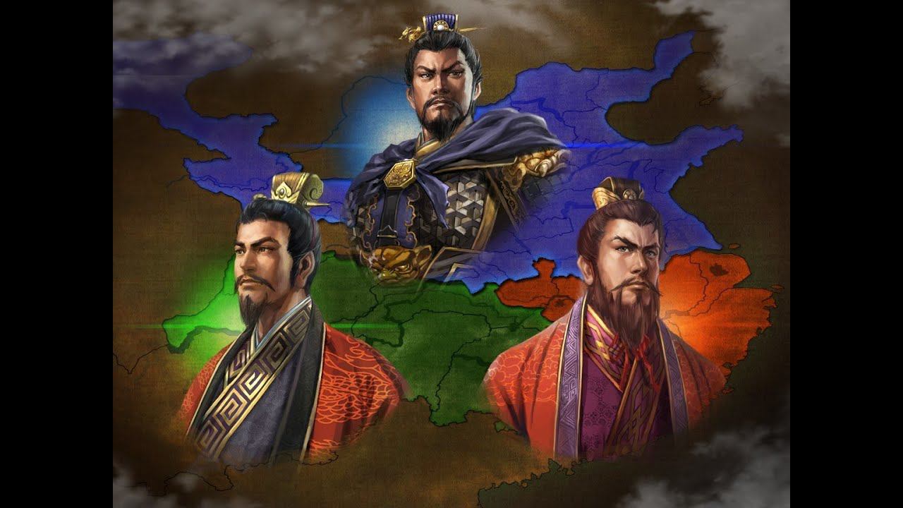 Прохождение Romance of the three kingdoms 6 (Праздник офицеров. Часть 2: Тусовщик Кунмин)