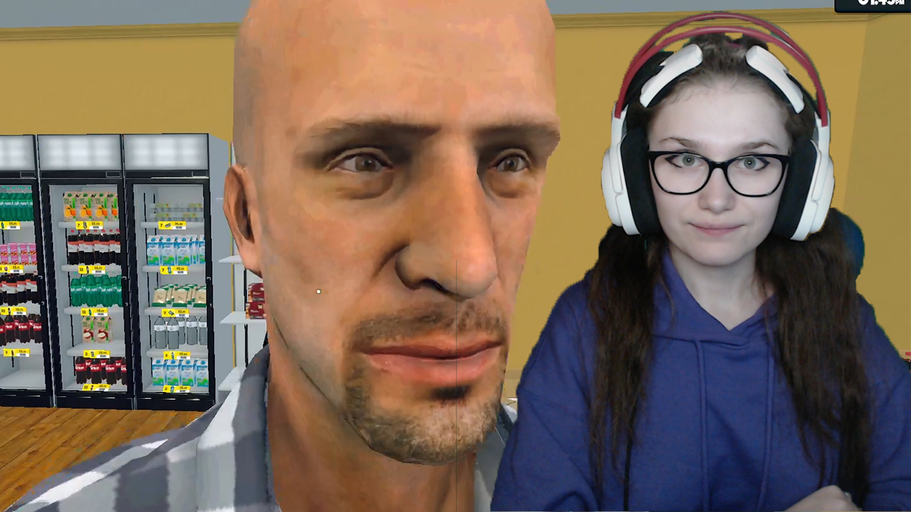 Рабочая смена ✮ Supermarket Simulator ✮ #6