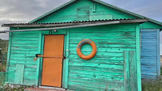 Териберка. Левиафан.