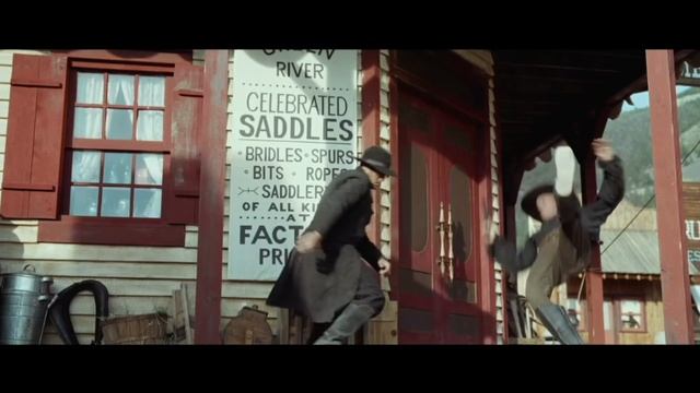 Отзвуки прошлого (2023) . Боевик , вестерн . США . Трейлер