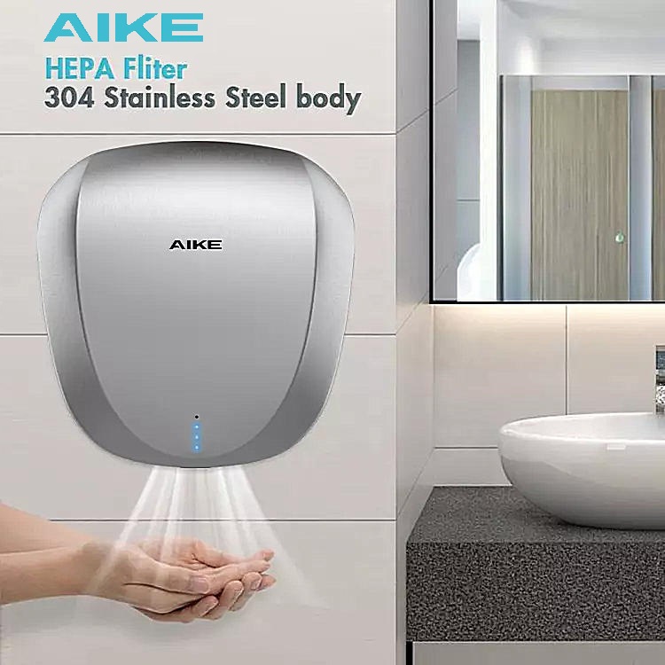 Модель AIKE AK2901 Сушилка для рук.mp4