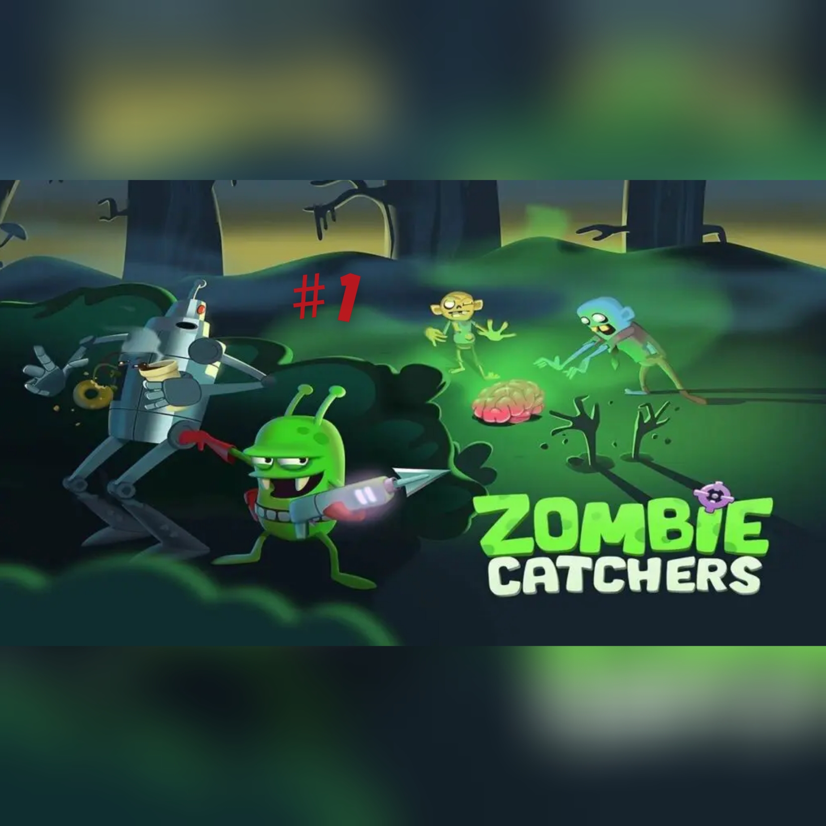 играю в Zombie Catchers: часть 1