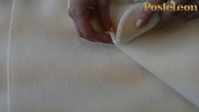 Тканое одеяло из 100% овечьей шерсти Potilana