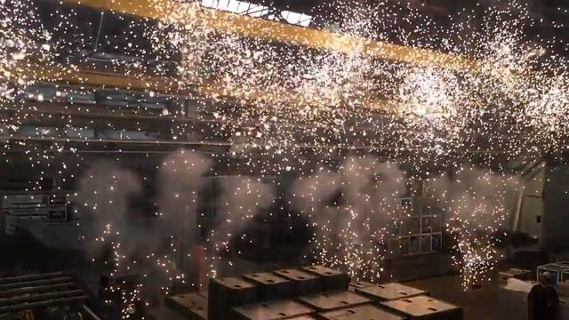 Stage Gerbs 1x35 (Импульсная Искровая Вспышка)