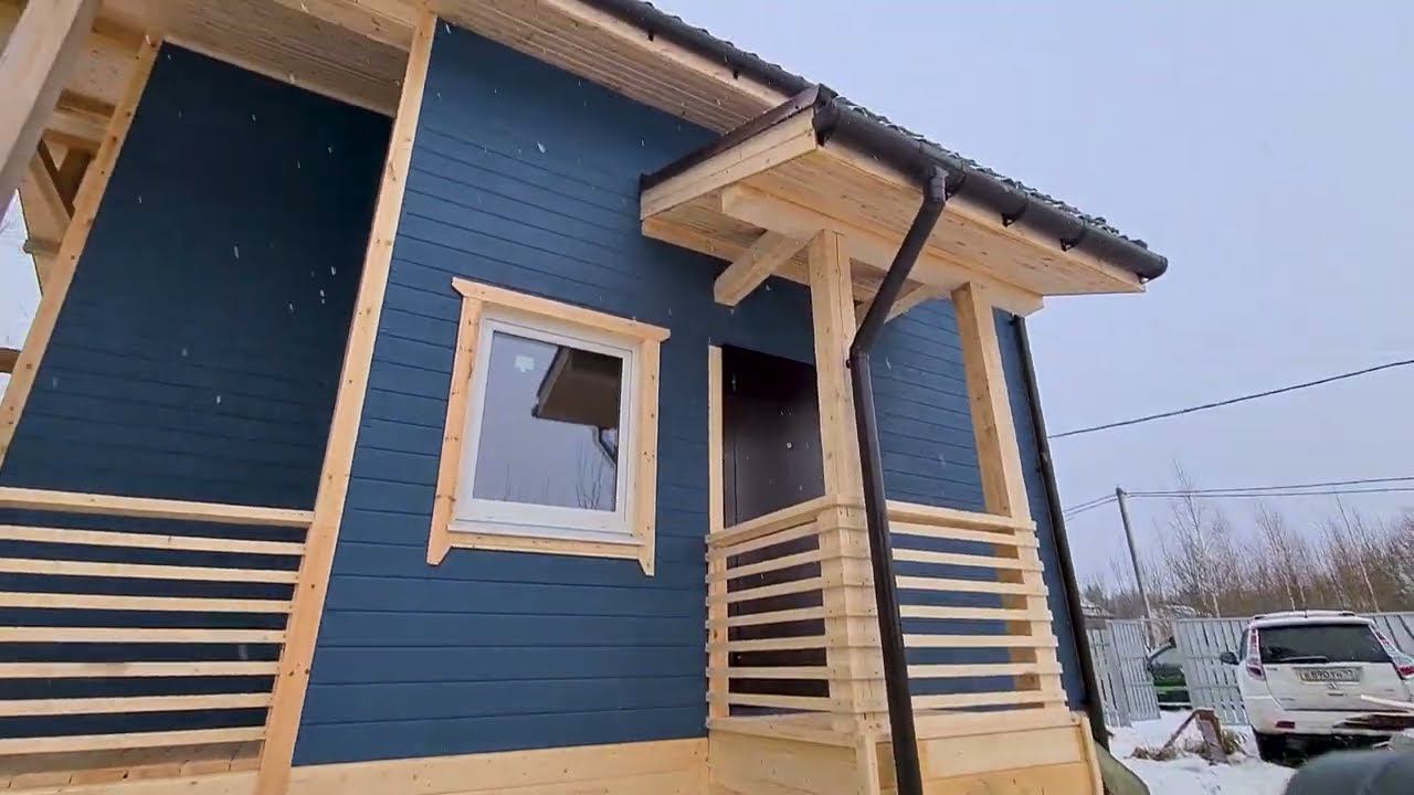 Реконструкция двухэтажного каркасника 7х10 м² в ДНП «Большое Коновалово» | Отзыв заказчика