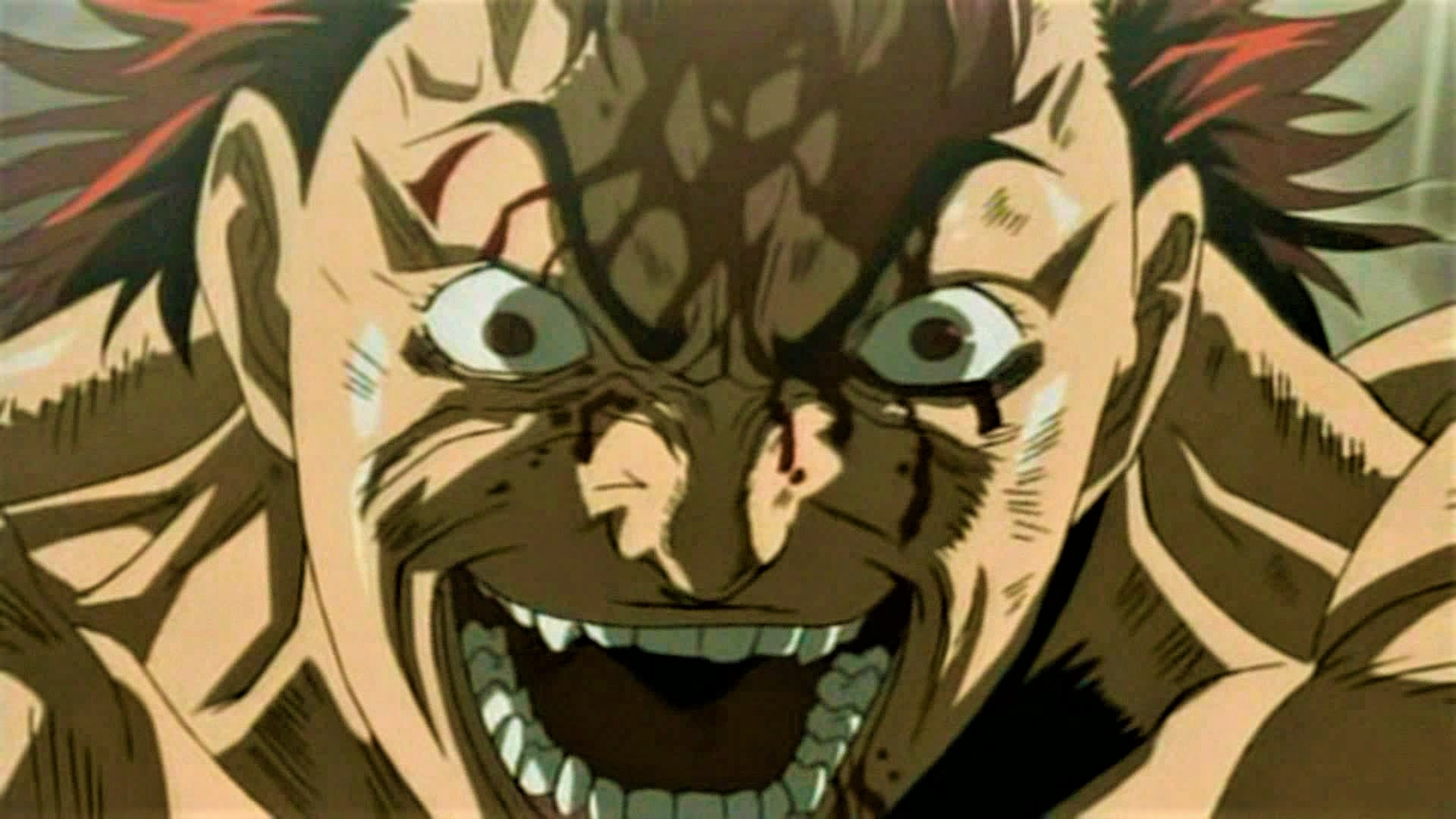 Amv Baki The Grappler "Hanma Blood" By BiovolkVK