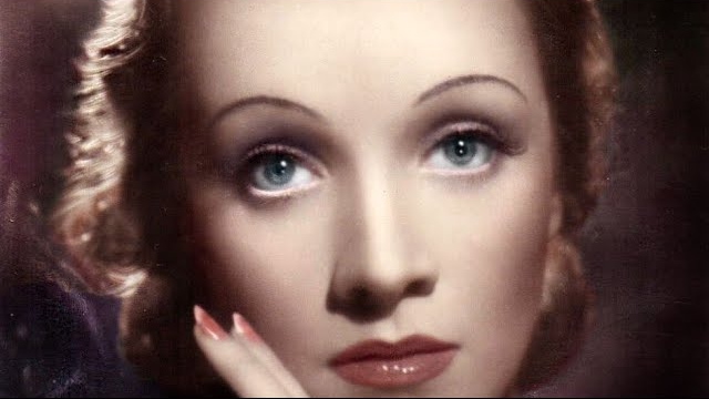 Страстная Марлен Дитрих/клип