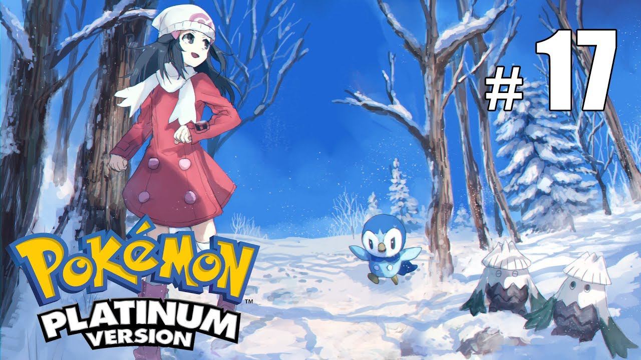 Битва за Второй значок! - Pokemon Platinum - #17