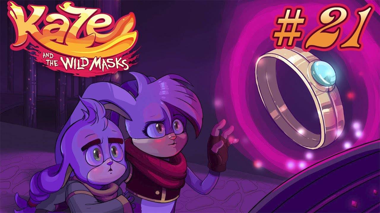 Прохождение Kaze and the Wild Masks Часть 21_ Ветер на утесах