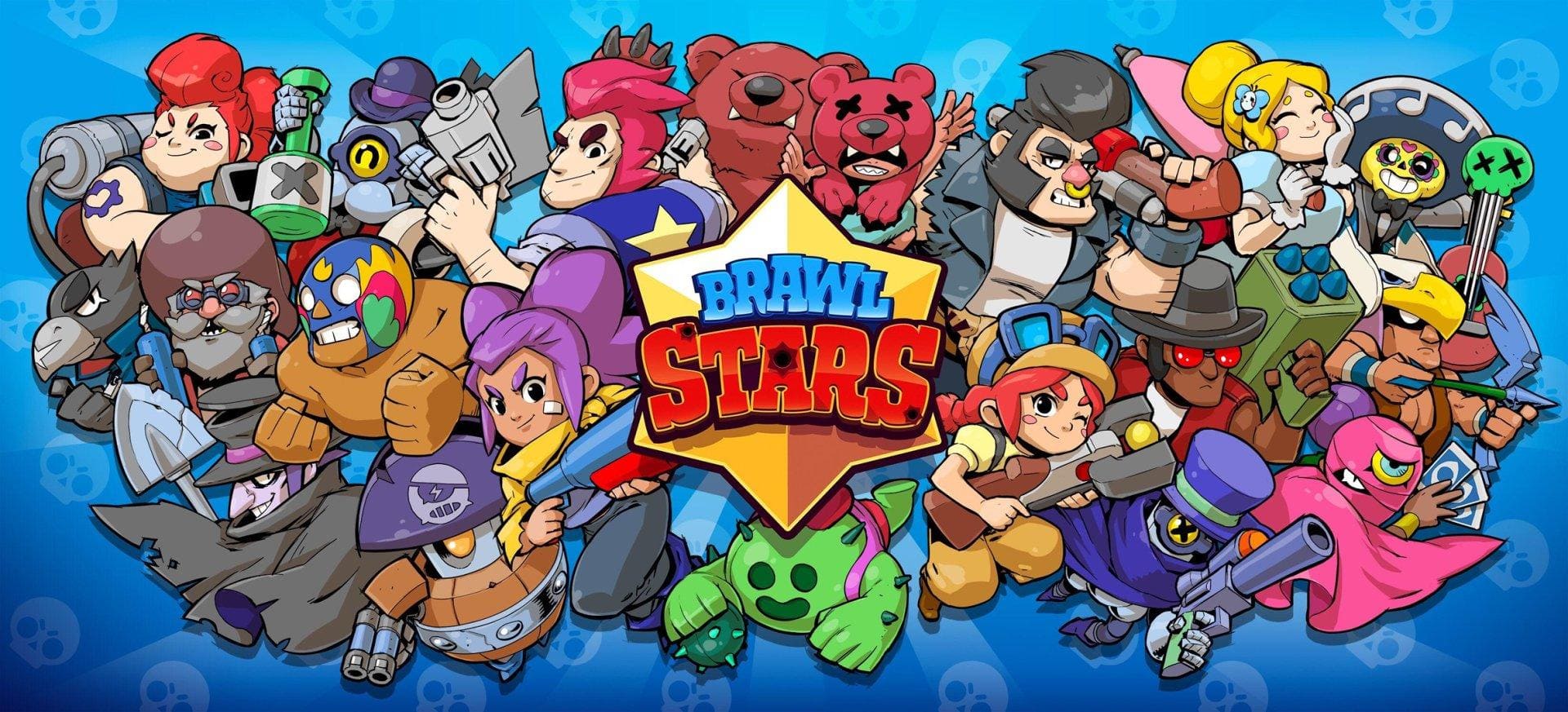 Звёздные потасовки. Brawl Stars #1.mp4