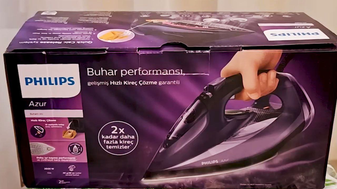 Утюг PHILIPS Azur GC 4563_30   видео обзор ..mp4