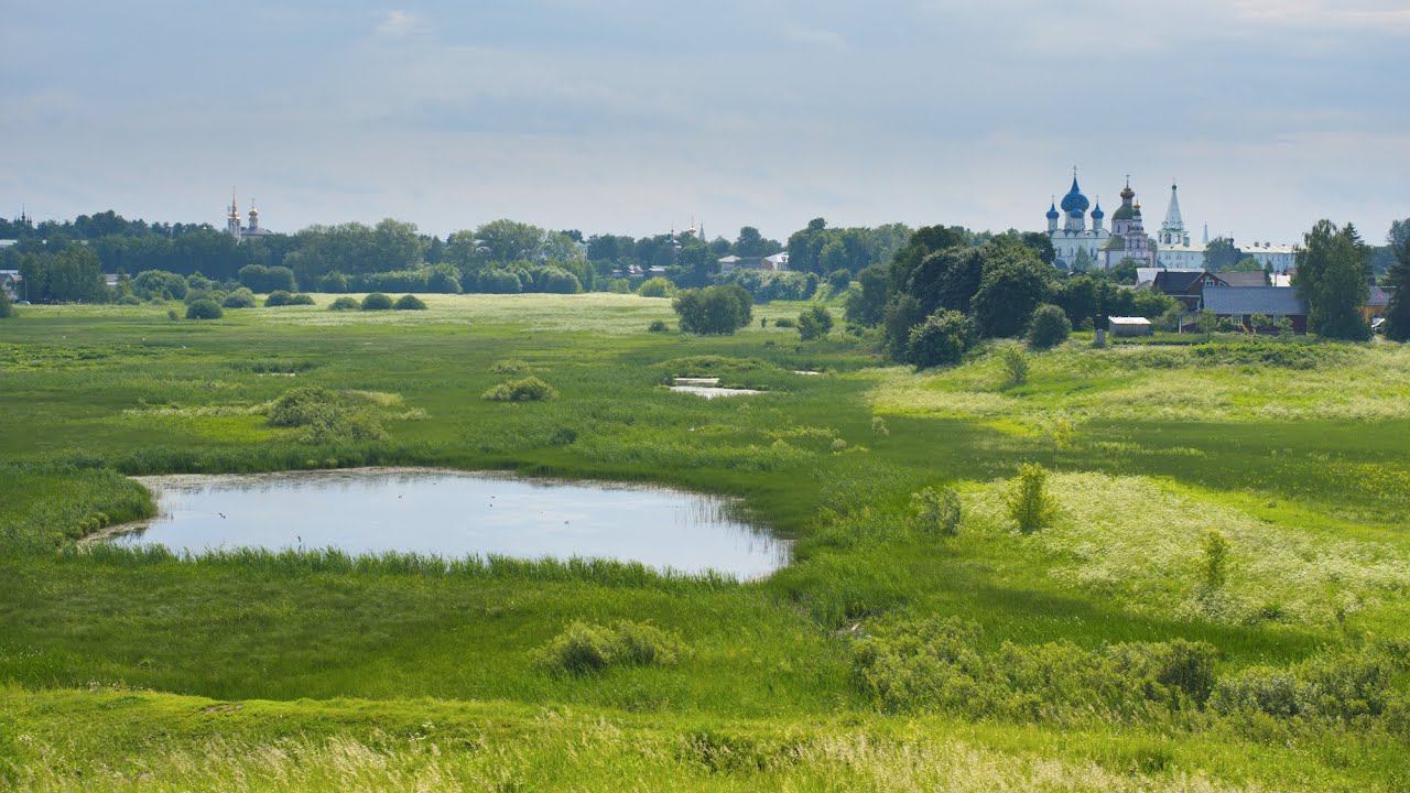 Ландшафтный заказник Ильинский луг в Суздале