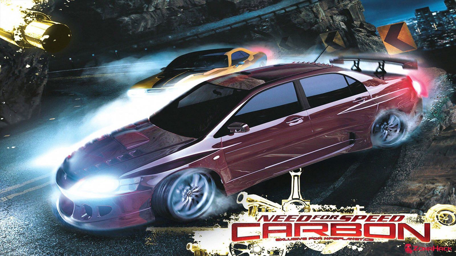 NFS Carbon / New Story / Новая история / Ностальгия и Кайф