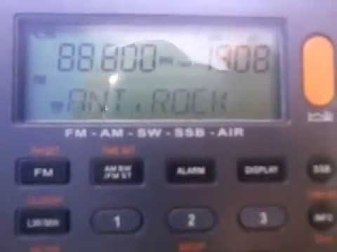 [ES]88.8 Rádio Anténa Rock(Nitra/Zobor (NR)~1604km