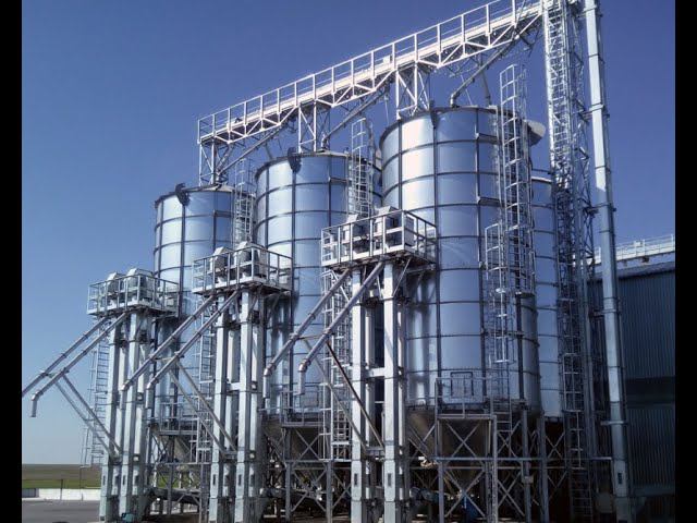 Силосы для хранения зерна от официального дистрибьютера PSK technology trade