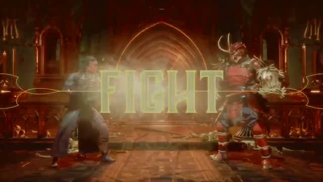 Mortal Kombat 11 Ultimate_ ШАН ЦЗУН VS ШАО КАН