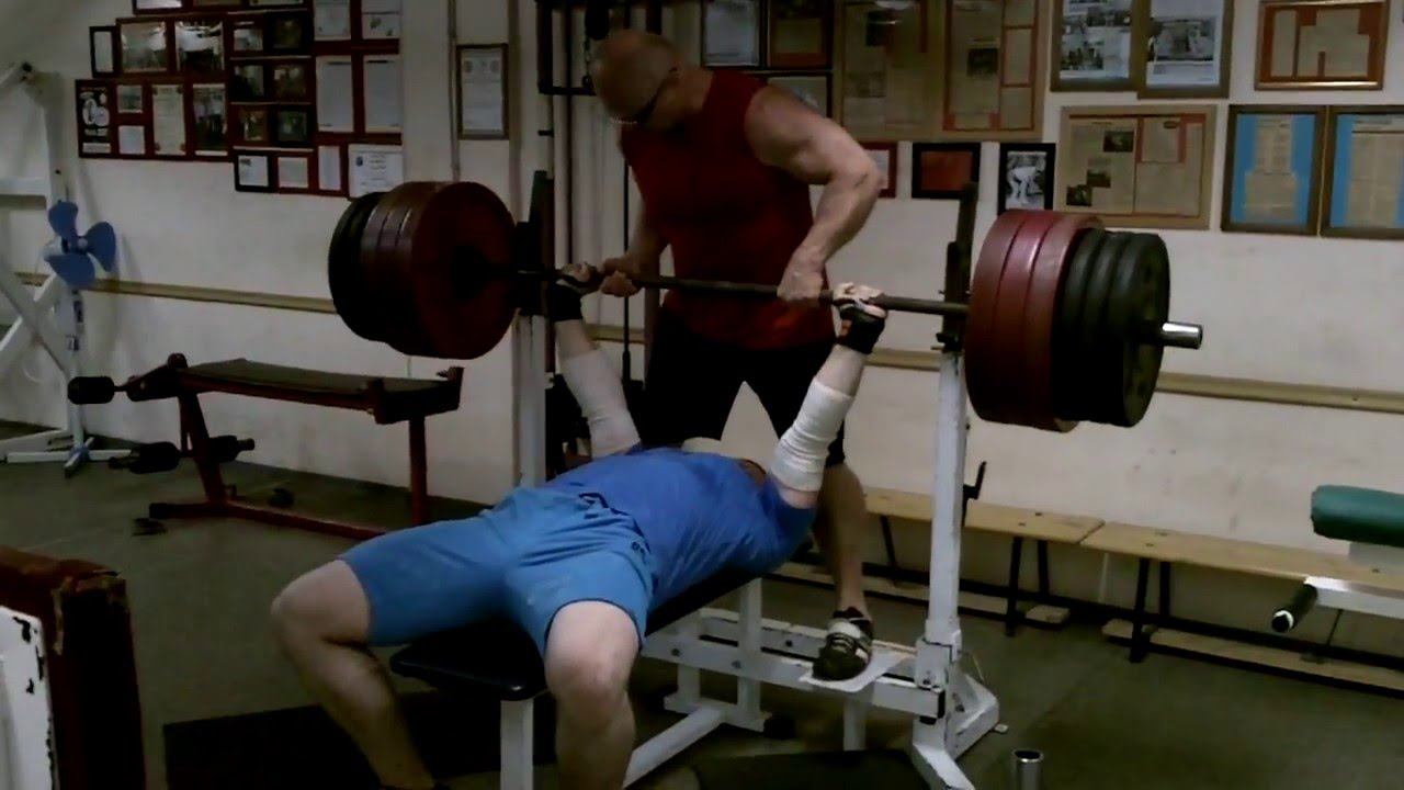 Жим лежа Негатив Опускания Персональный Тренинг