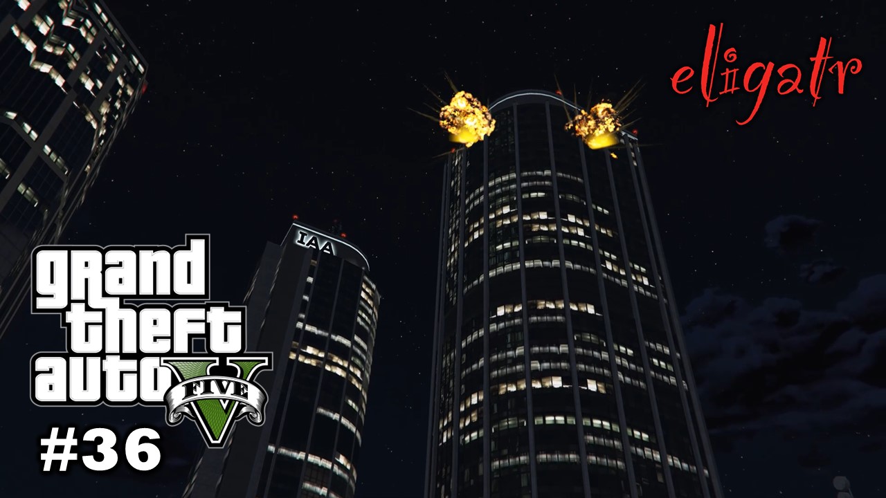 GTA V. Часть 36. Прохождение игры.