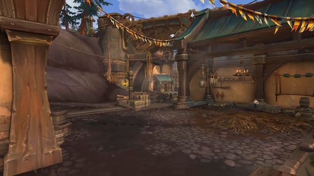 Тирагардское поморье - Музыка и атмосфера (1 час, 2K, Мир военного ремесла: Битва за Азерот / WoW)